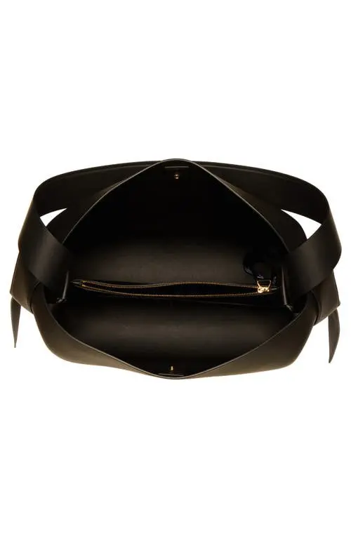 Acne Studios Musubi Midi Tote - Black/silver