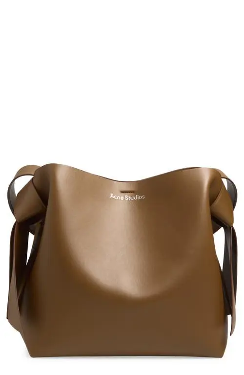 Acne Studios Musubi Midi Tote - Camel Brown