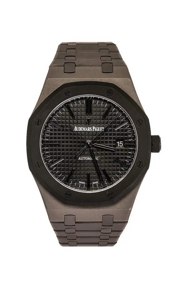 MAD PARIS Audemars Piguet Royal Oak - Grey & Black