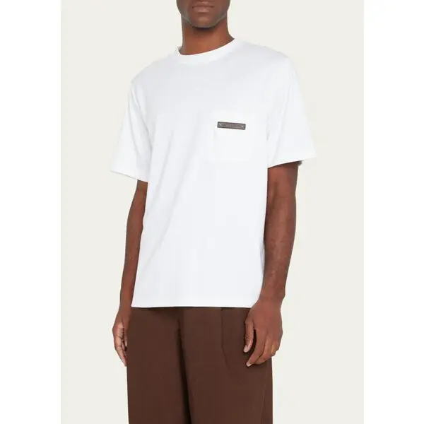 Berluti Leather Tab T-shirt