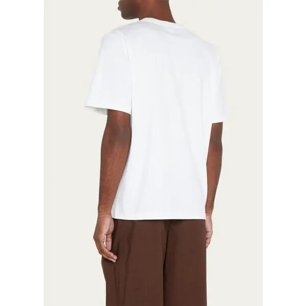 Berluti Leather Tab T-shirt