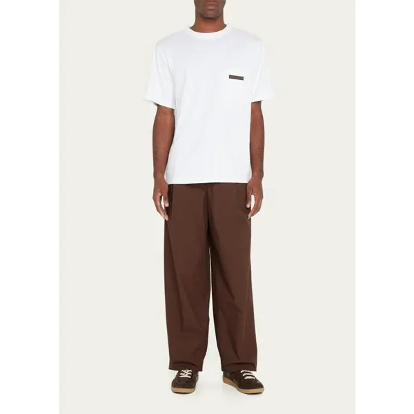 Berluti Leather Tab T-shirt