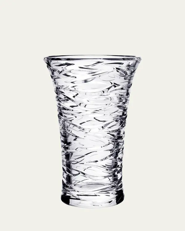 WILLIAM YEOWARD CRYSTAL Oceania 14" Vase