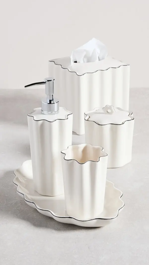 KASSATEX Le Marais Tray - White