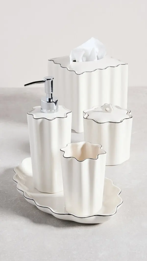 KASSATEX Le Marais Cotton Jar
