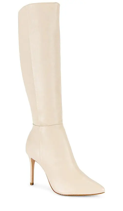 Schutz Mikki Up Boot - Eggshell