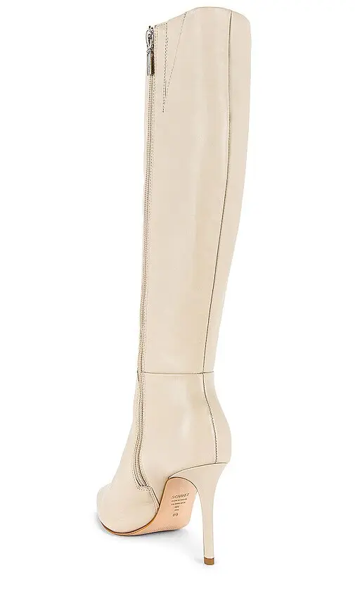 Schutz Mikki Up Boot - Eggshell