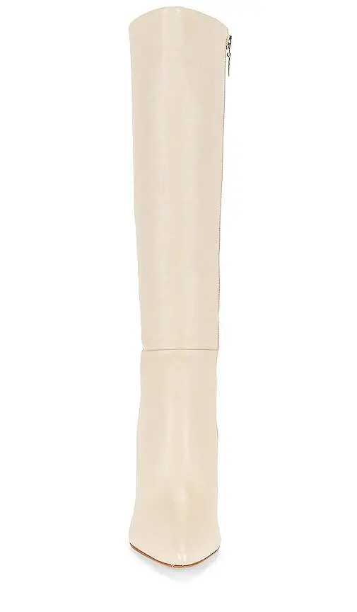 Schutz Mikki Up Boot - Eggshell