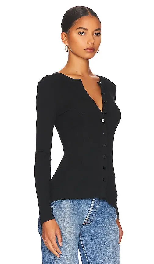 Superdown Sasha Button Top