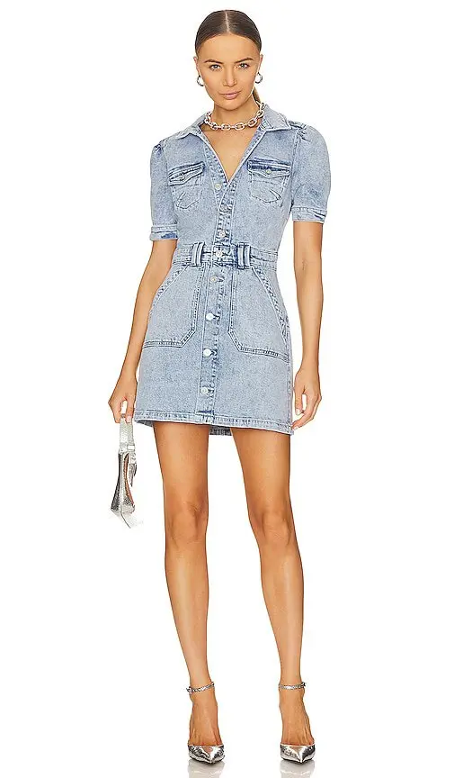 Paige Mayslie Denim Dress
