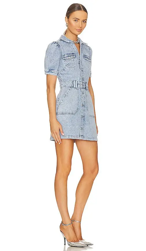 Paige Mayslie Denim Dress