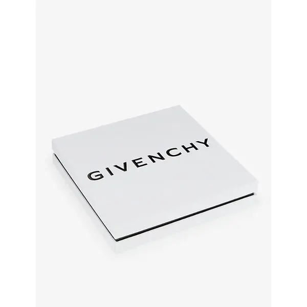 Givenchy G Cube Monogram Brass Headband - Silvery | Editorialist display picture 1