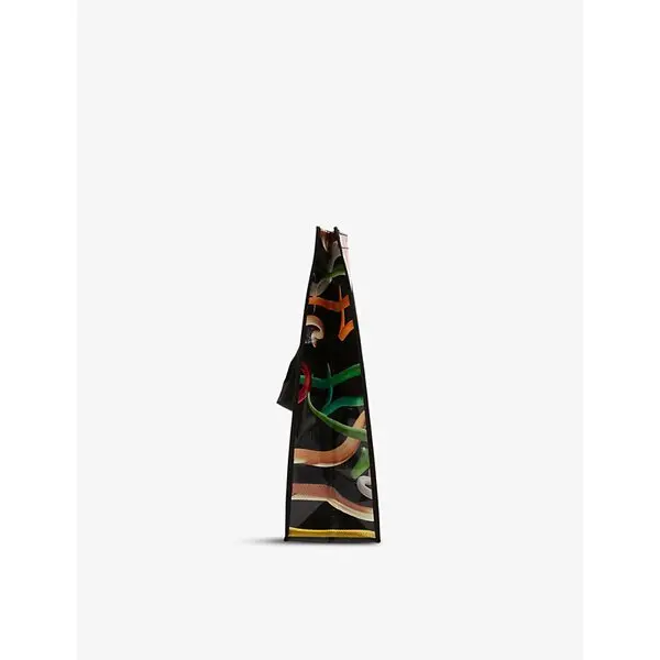 SELETTI Snakes Tiny Grocery Tote