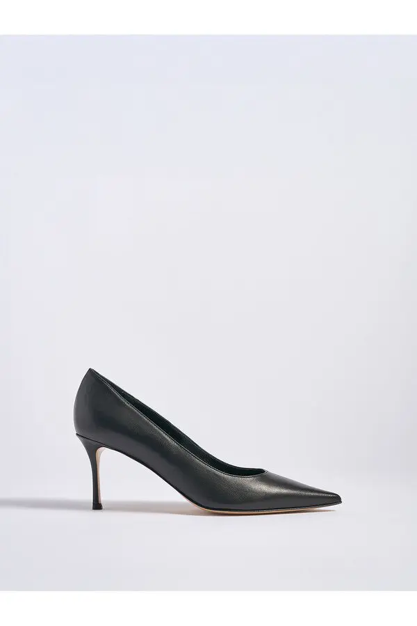 Marion Parke Classic Nappa Leather Pump