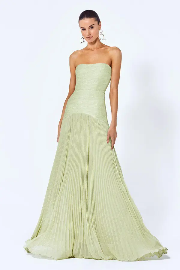❇️ALEXISアレクシス正規25新作Sunnivaロングドレス Alexis Sunniva Dress - Neutral | Editorialist