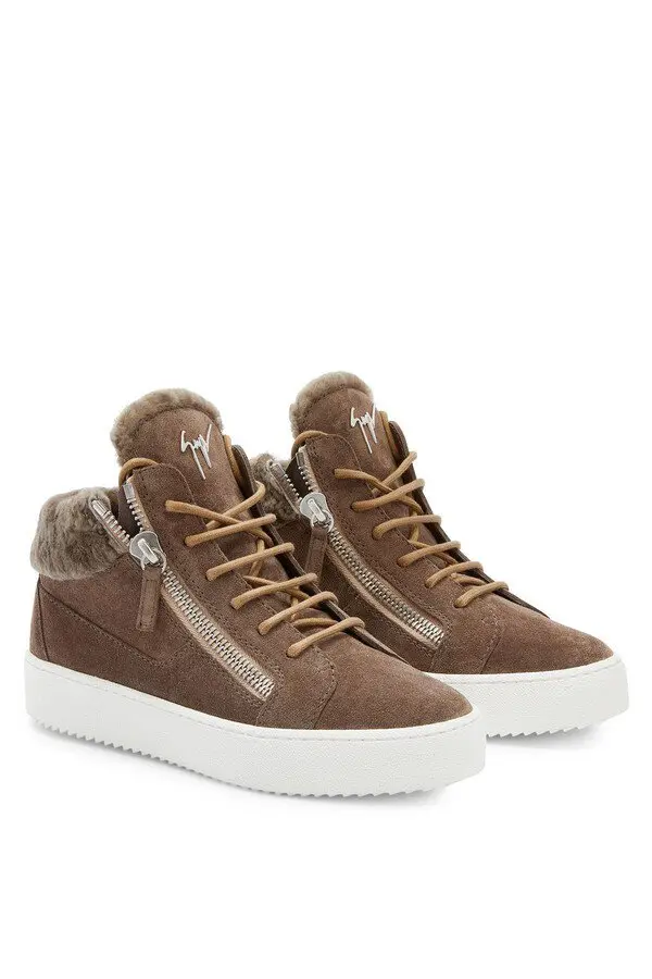 GIUSEPPE ZANOTTI Kriss Winter Mid-top Sneakers