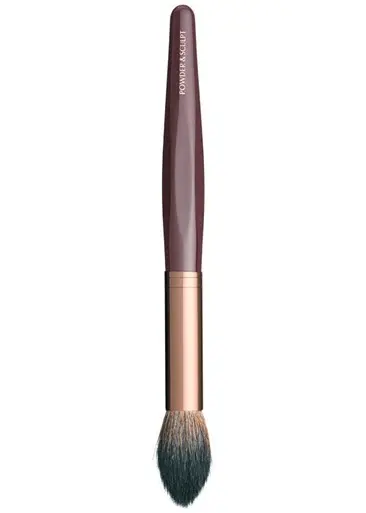 Charlotte Tilbury Powder & Sculpt Brush, Face Brushes, Wood Handles - N/a