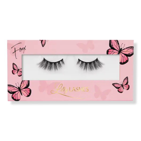 LILLY LASHES Sassy Butterfl'eyes Faux Mink Half Lashes - One-color