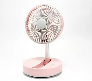 AIR INNOVATIONS Rechargeable 8' Portable Telescopic Fan