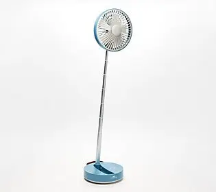 AIR INNOVATIONS Rechargeable 8' Portable Telescopic Fan