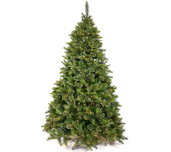 VICKERMAN 7.5' Cashmere Pine Tree By - One-color