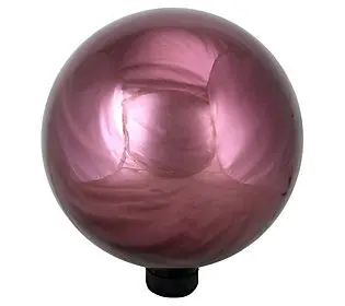 NORTHLIGHT Shiny Glass Gazing Ball - One-color