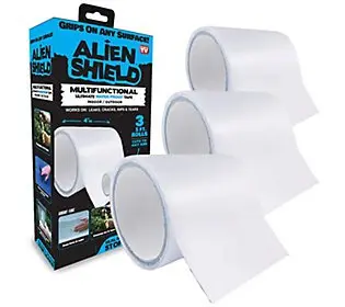 BELL & HOWELL Alien Shield Ultra-durable Indoor And Outdoor T Ape - One-color