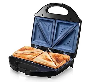GRANITESTONE Blue Non-stick Sandwich Maker