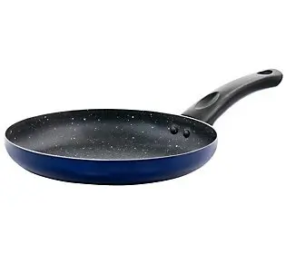 OSTER Luneta 8' Aluminum Nonstick Frying Pan In Blue - One-color