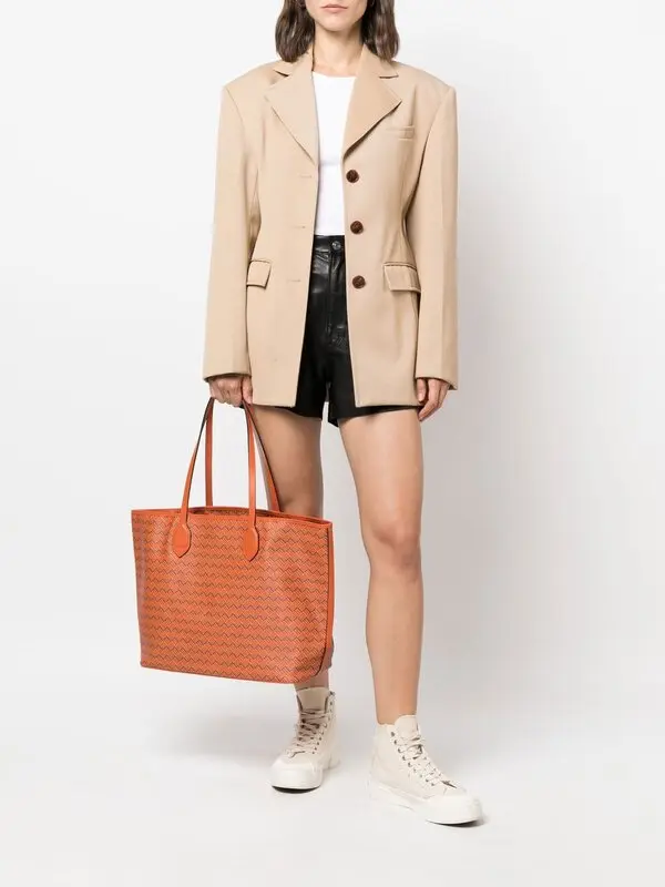 DELAGE Lulu Mm Tote Bag - Orange