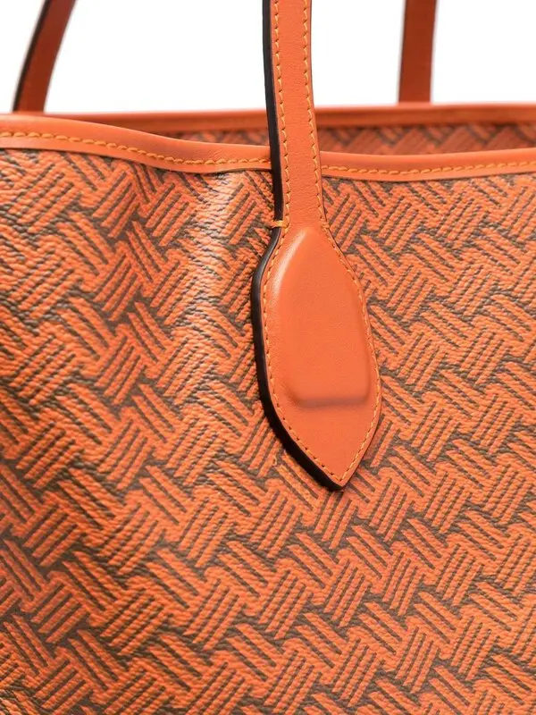 DELAGE Lulu Mm Tote Bag - Orange
