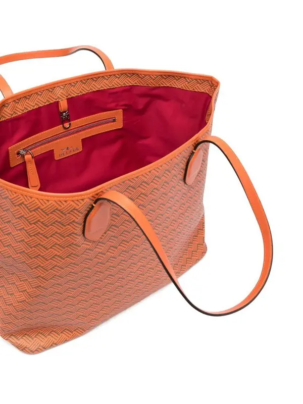 DELAGE Lulu Mm Tote Bag - Orange