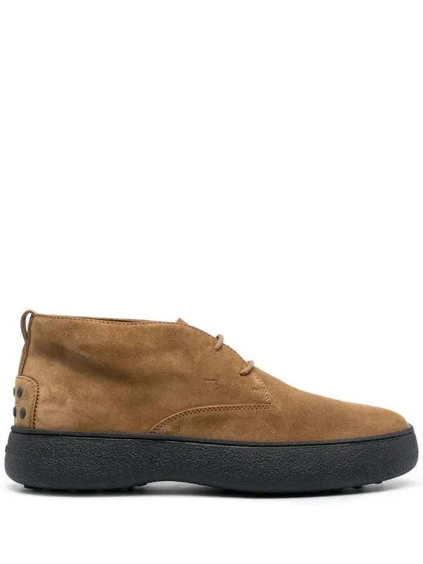 TOD'S Desert Boots - Brown