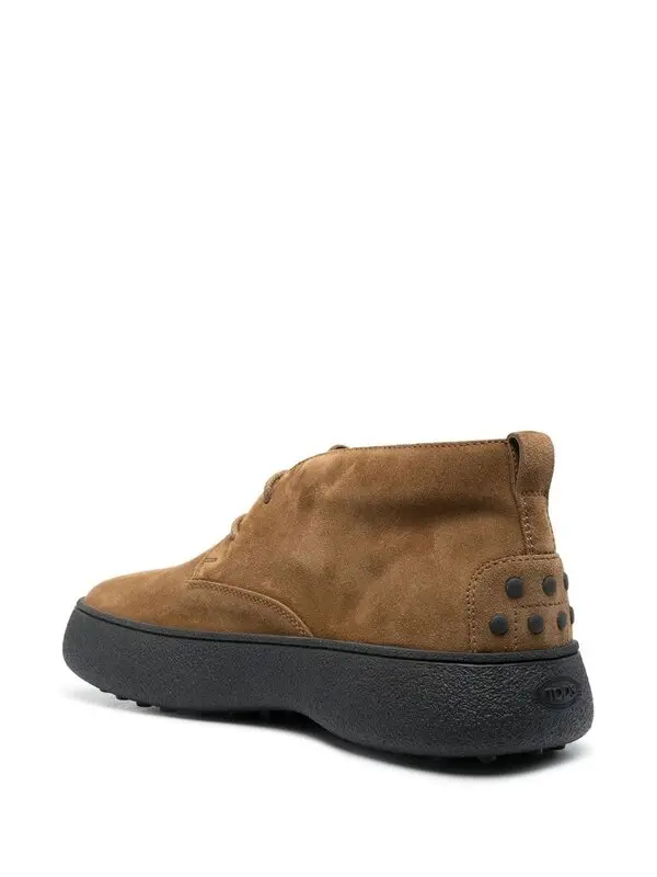 TOD'S Desert Boots - Brown