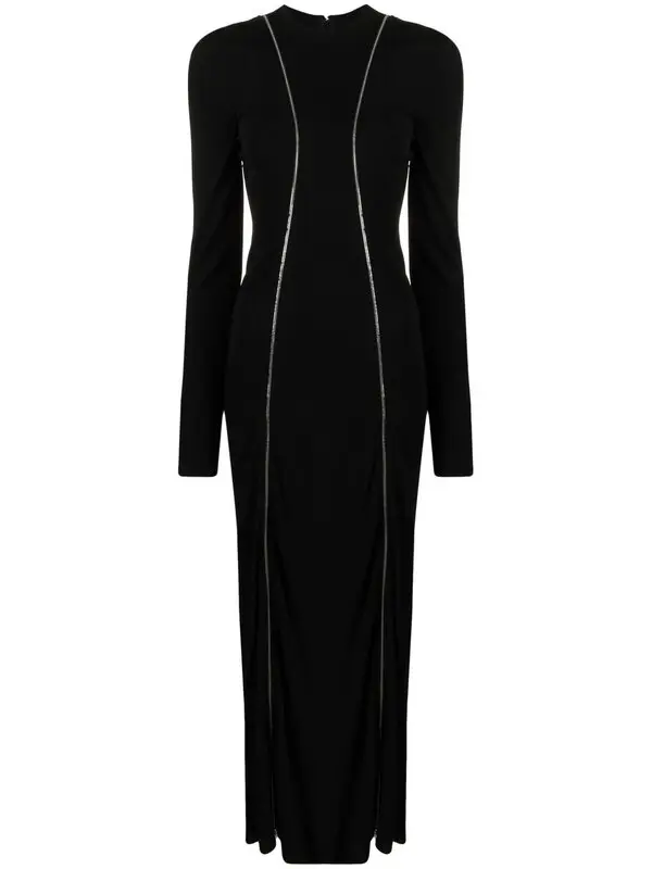 Victoria Beckham Piped-trim Detail Dress