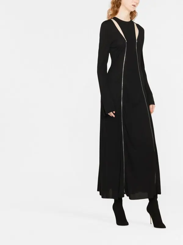 Victoria Beckham Piped-trim Detail Dress