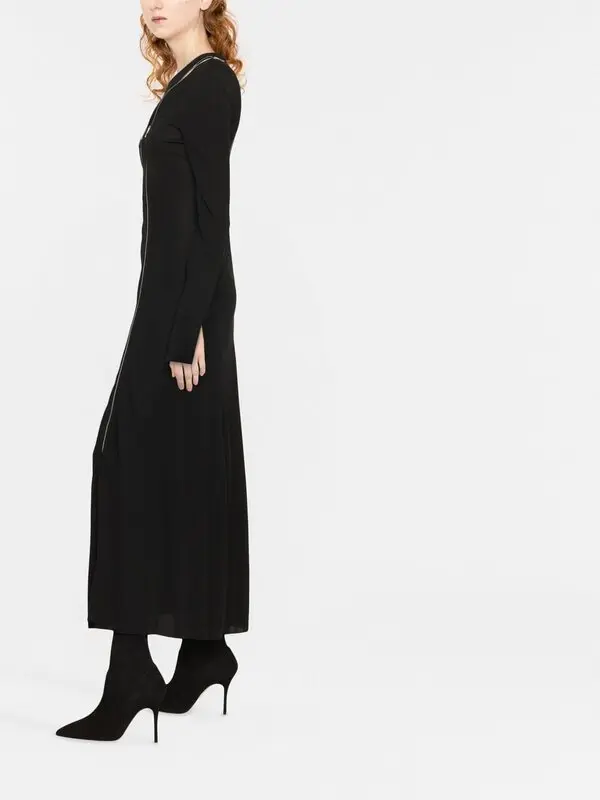 Victoria Beckham Piped-trim Detail Dress