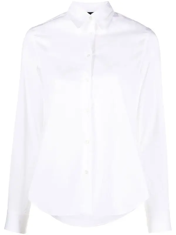 Aspesi Button-up Shirt - White