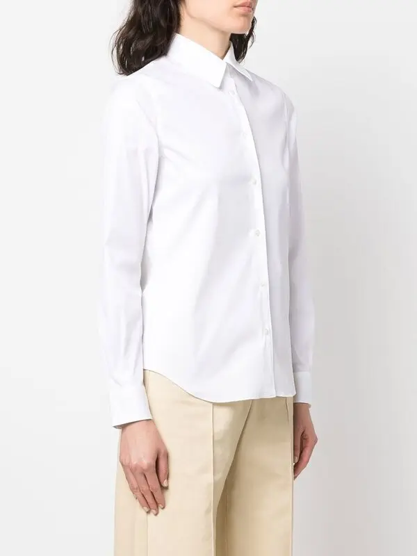 Aspesi Button-up Shirt - White