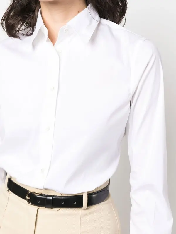 Aspesi Button-up Shirt - White
