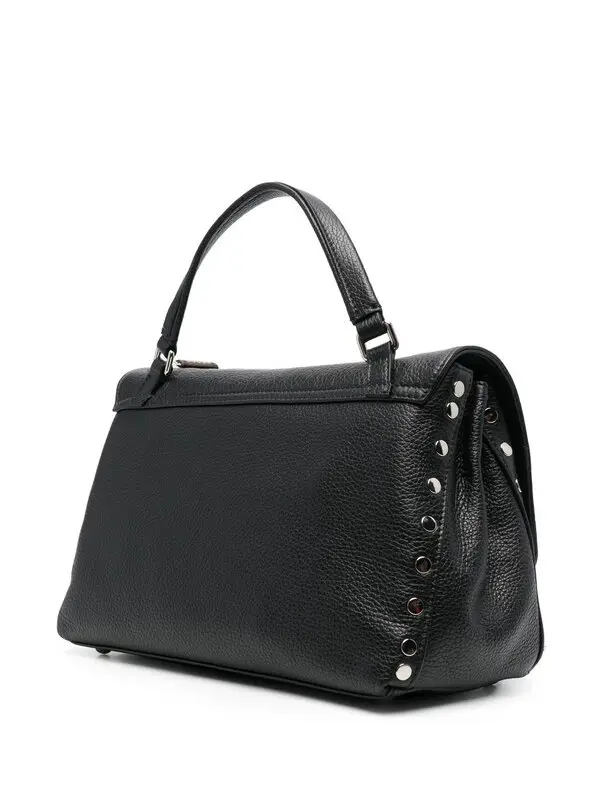 ZANELLATO Positano Leather Tote - Black