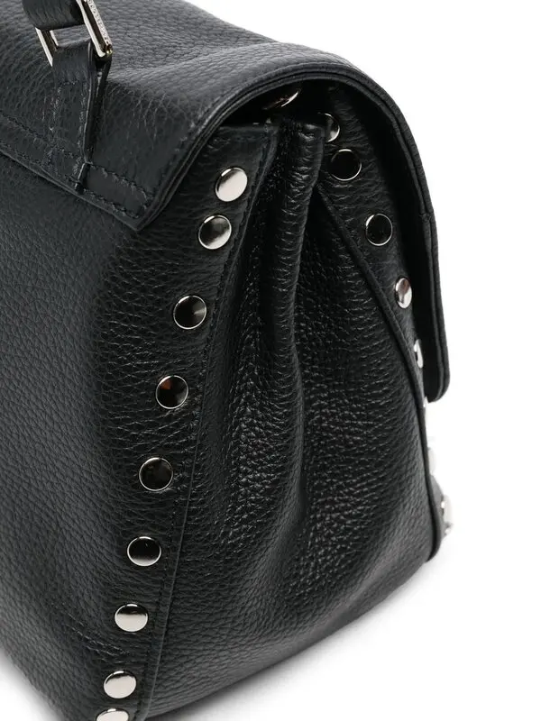 ZANELLATO Positano Leather Tote - Black