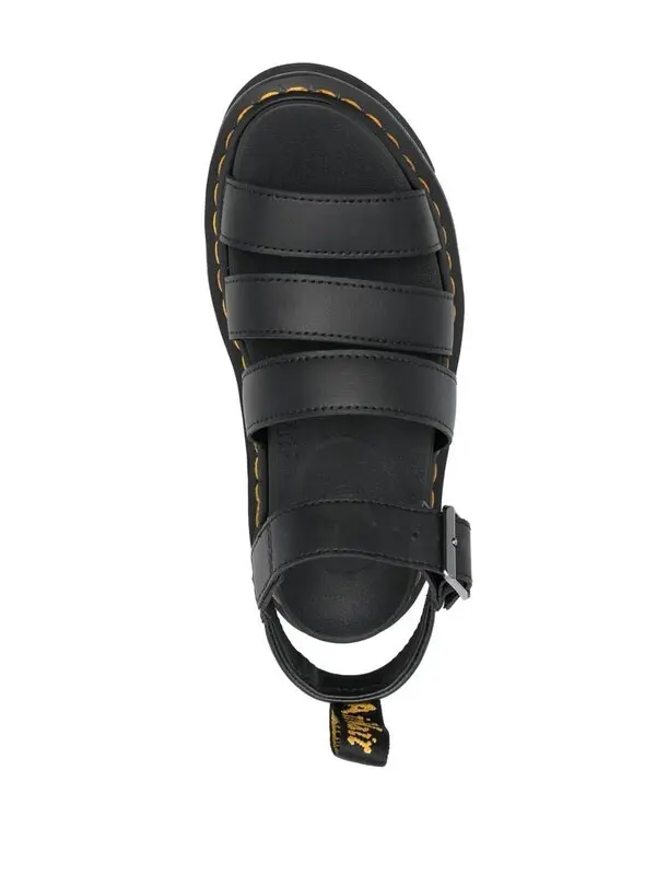 Dr. Martens Blaire Flat Sandals - Black