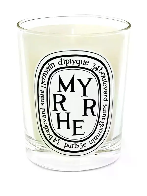 DIPTYQUE Myrrhe Candle - White