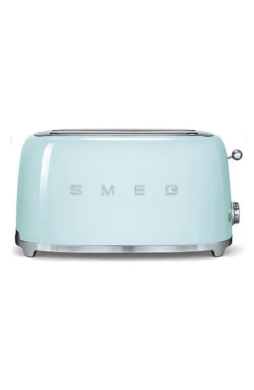 SMEG 50s Retro Style Four-slice Toaster - Pastel Green