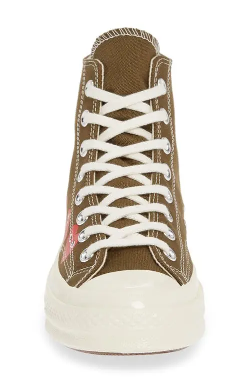 Comme Des Garçons X Converse Chuck Taylor High Top Sneaker