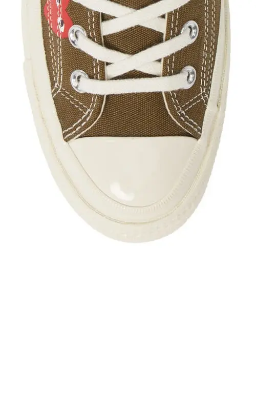 Comme Des Garçons X Converse Chuck Taylor High Top Sneaker