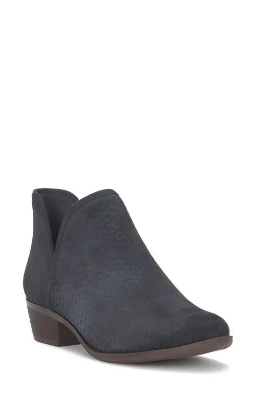 Lucky Brand Baley Bootie - Obsidian Blu