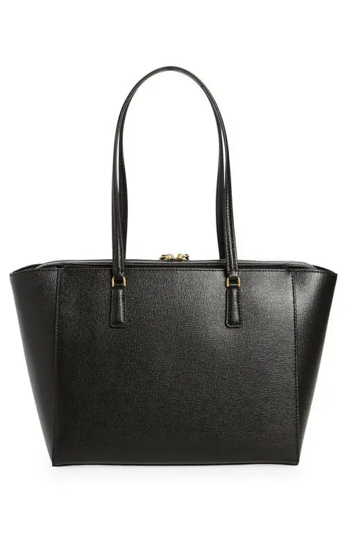 Tory Burch Robinson Small Leather Tote
