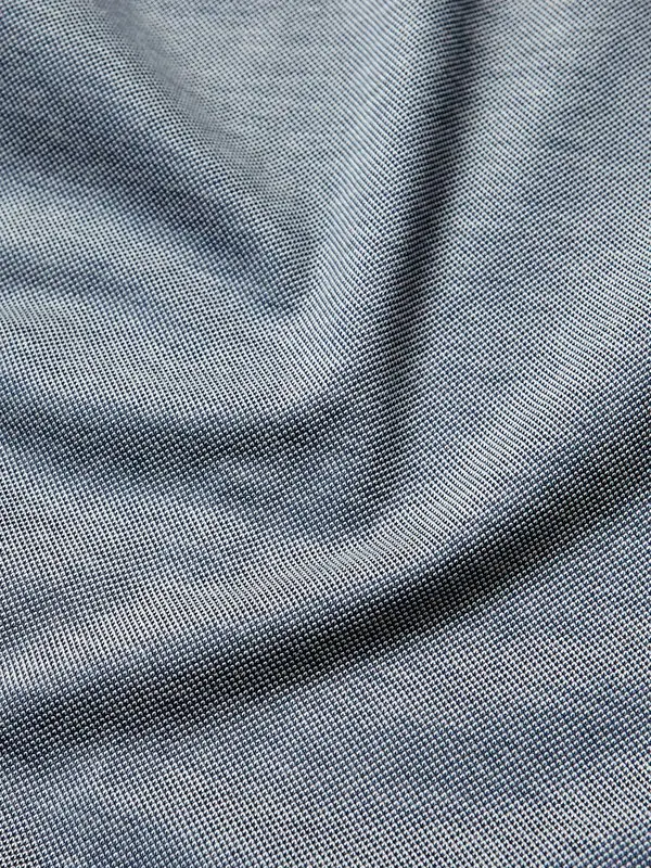 Loro Piana Andrew Cotton Oxford Shirt - Blue